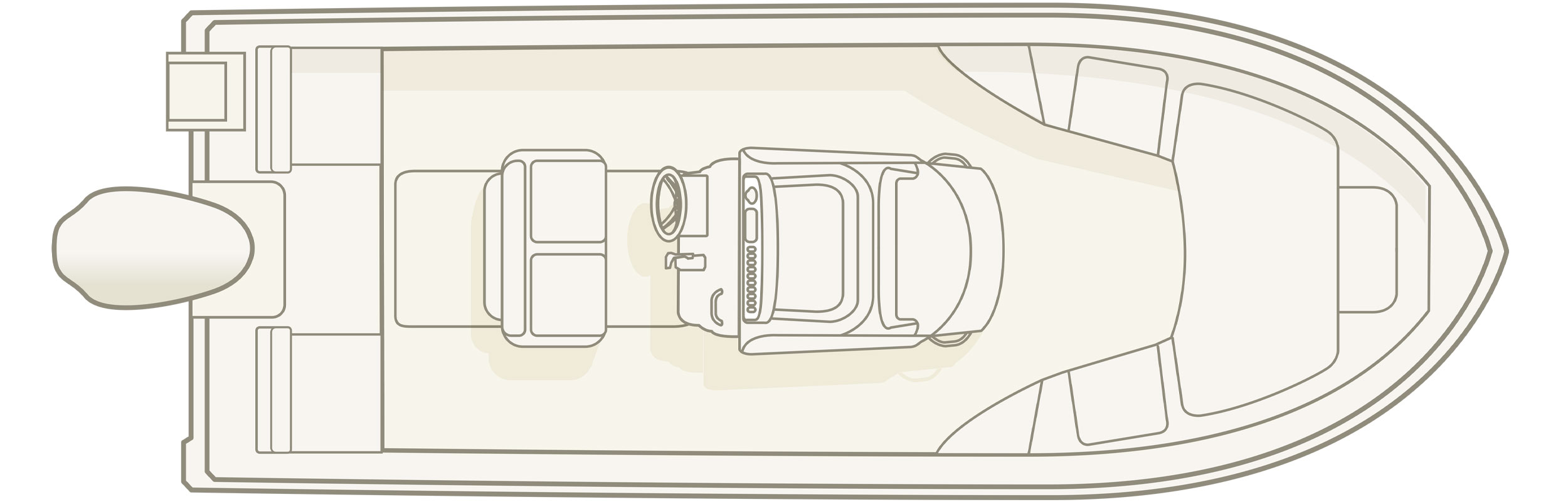 Grady-White | 231 CE Coastal Explorer Center Console