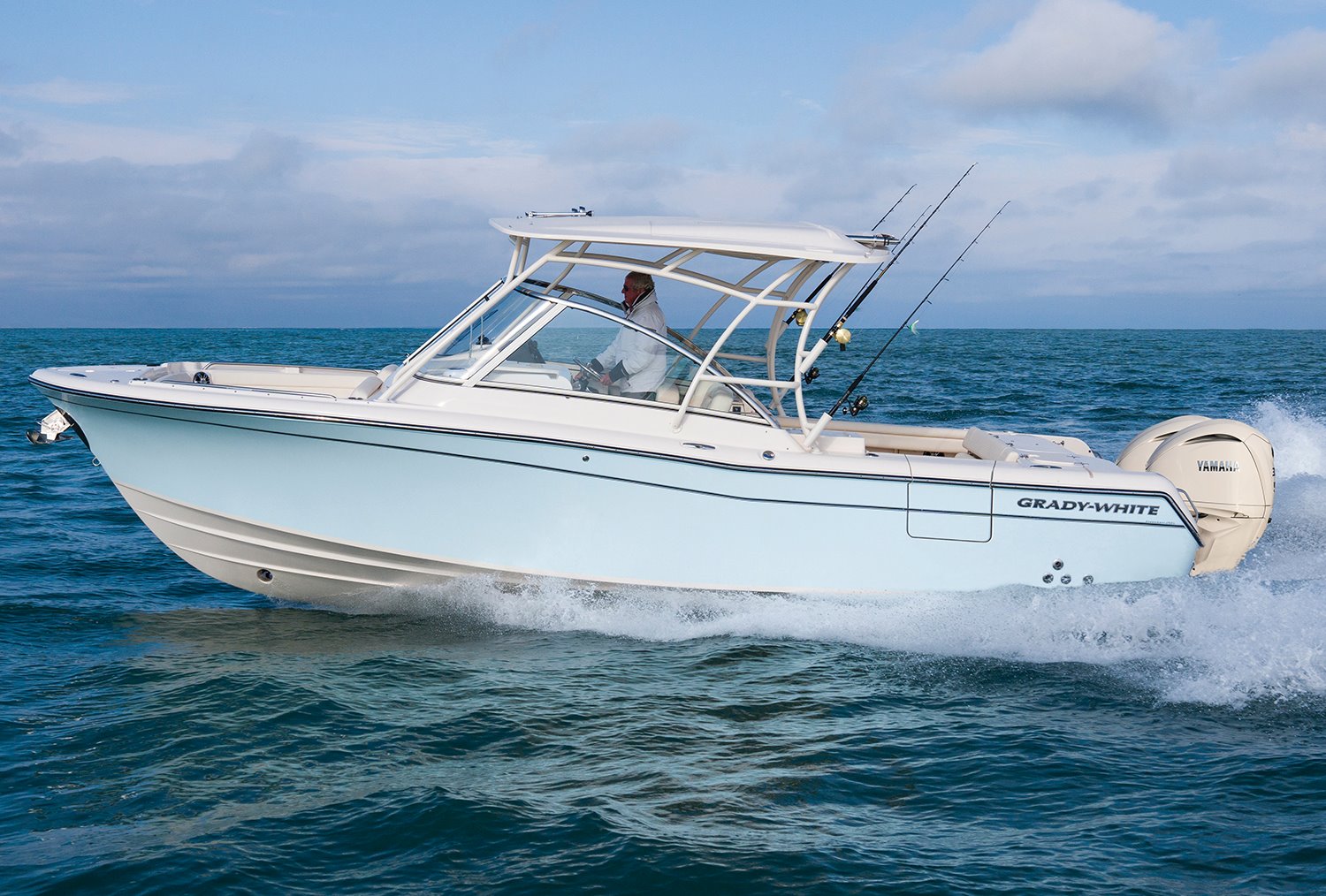 Grady-White | Hull Colors