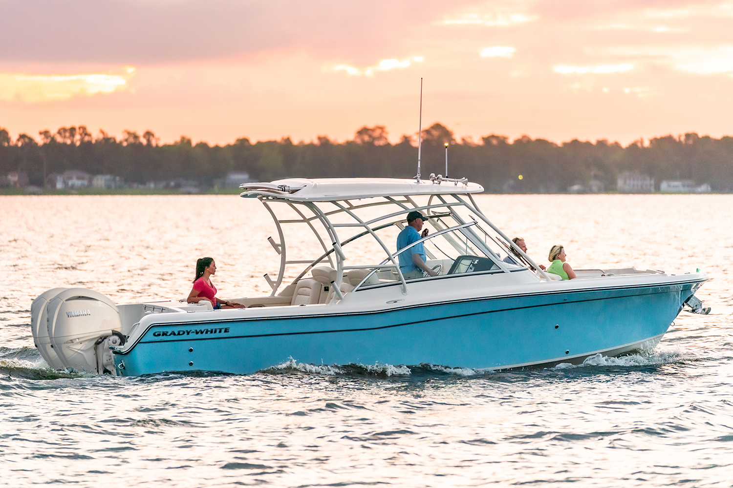 Grady-White | Center Consoles