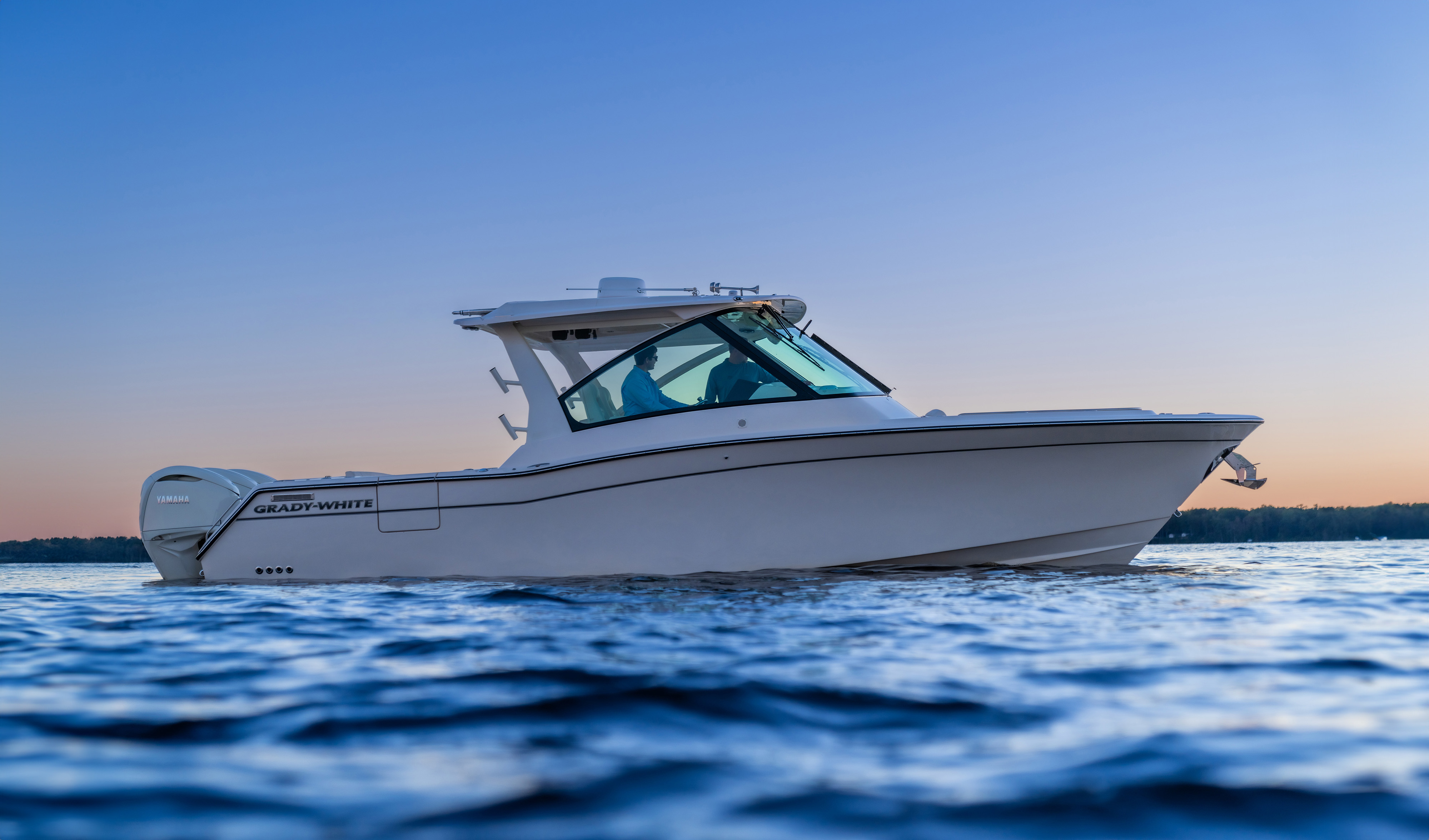 Grady-White | Freedom 345 Dual Console