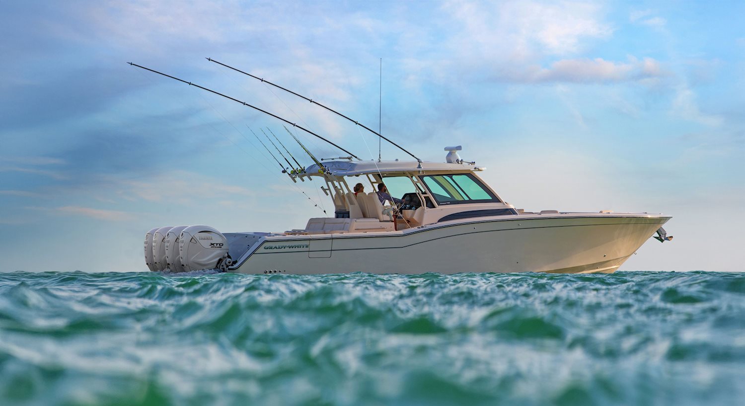 Grady-White | Dual & Center Console Saltwater Fishing Boats