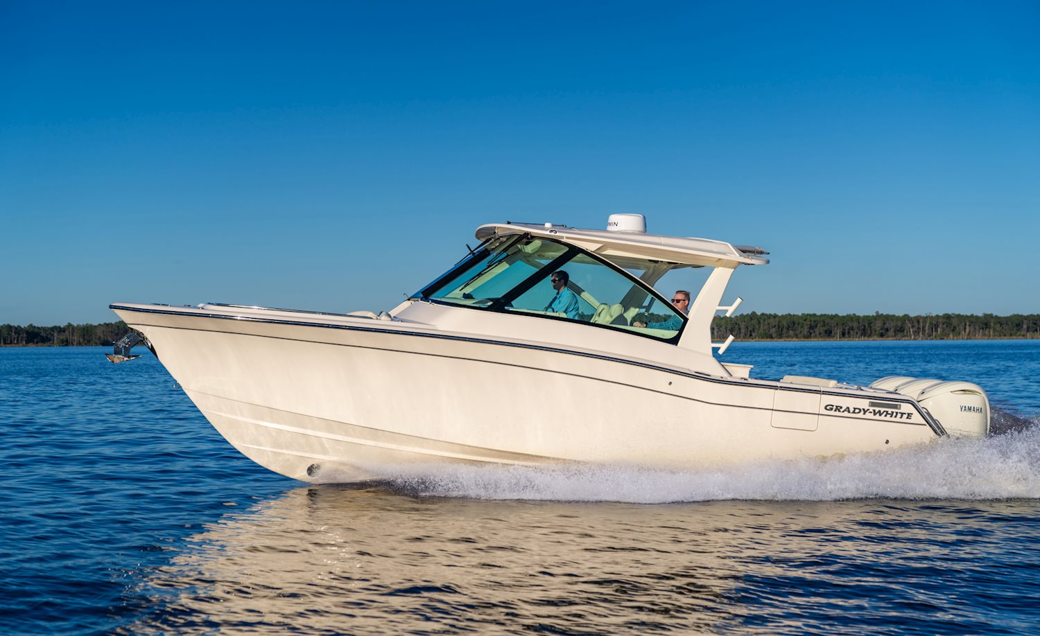 Grady-White | Dual & Center Console Saltwater Fishing Boats